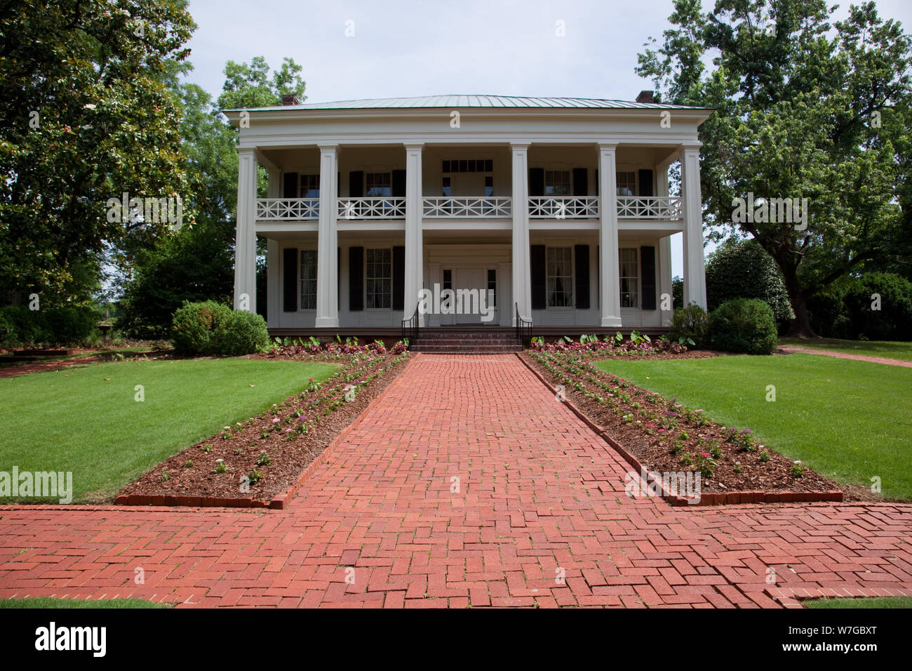 Arlington historic home, Birmingham, Alabama Stock Photo - Alamy