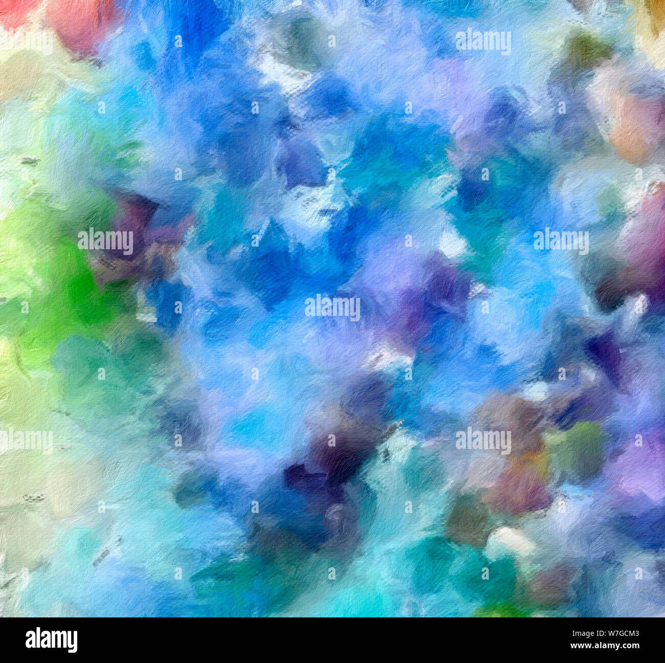 Color splash background design of fractal paint and rich texture on the ...