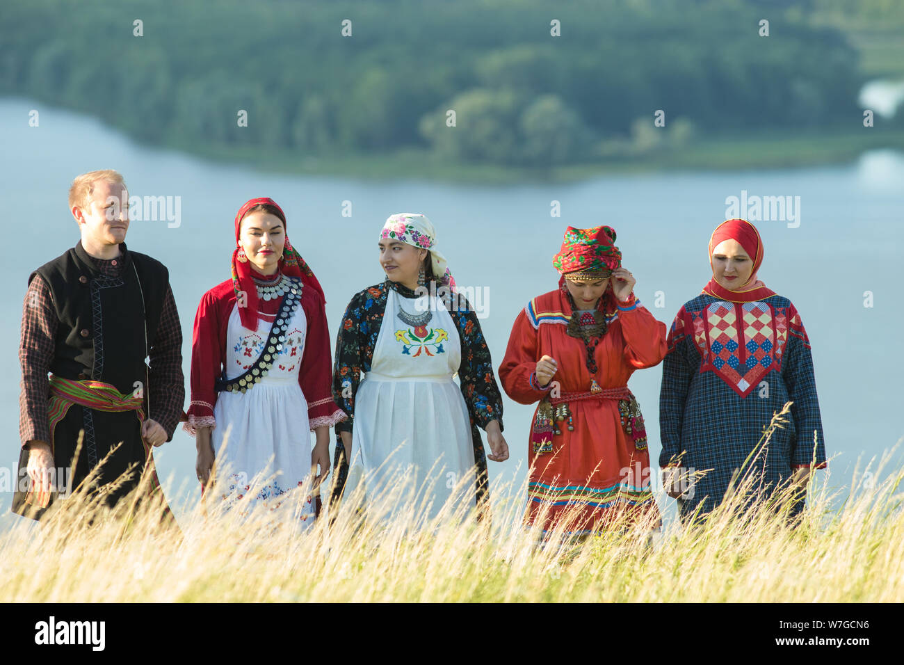 Traditional Russian People