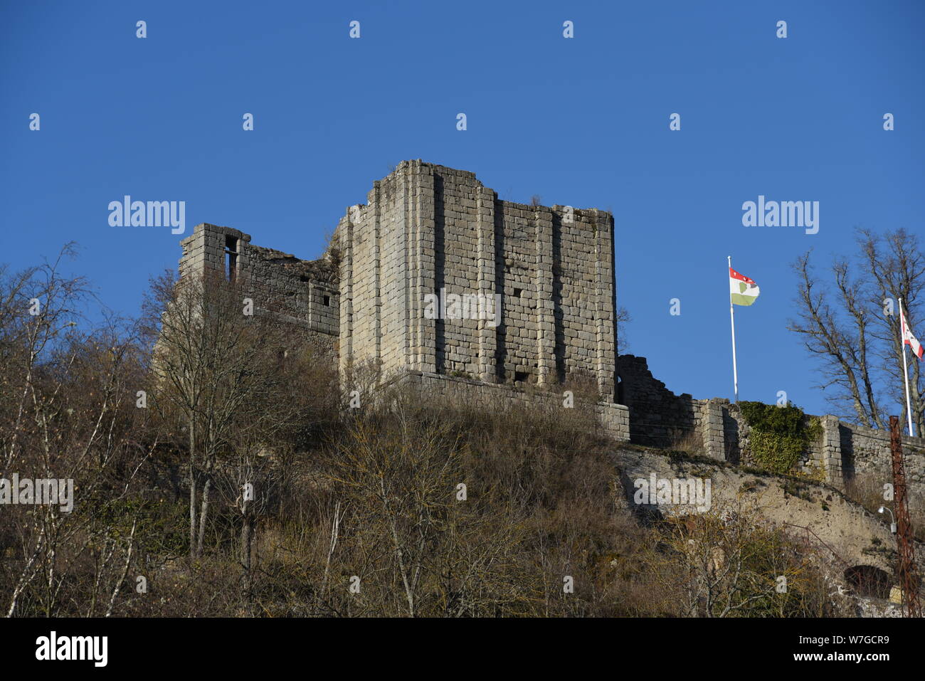 The tapestry capital of Aubusson on the River Creuse, Nouvelle ...