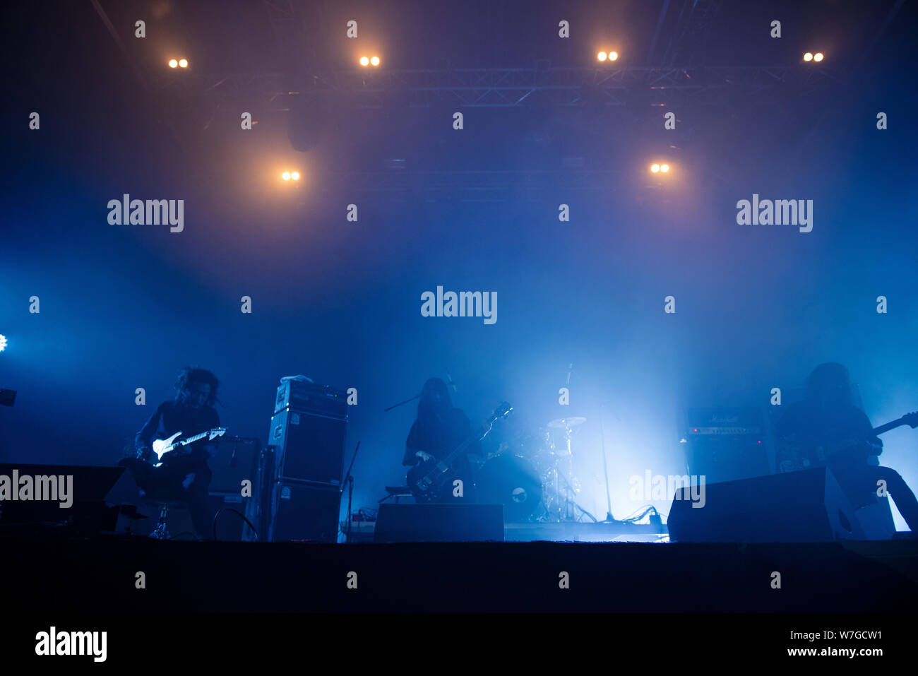 Mono is a japanese instrumental band hi-res stock photography and ...