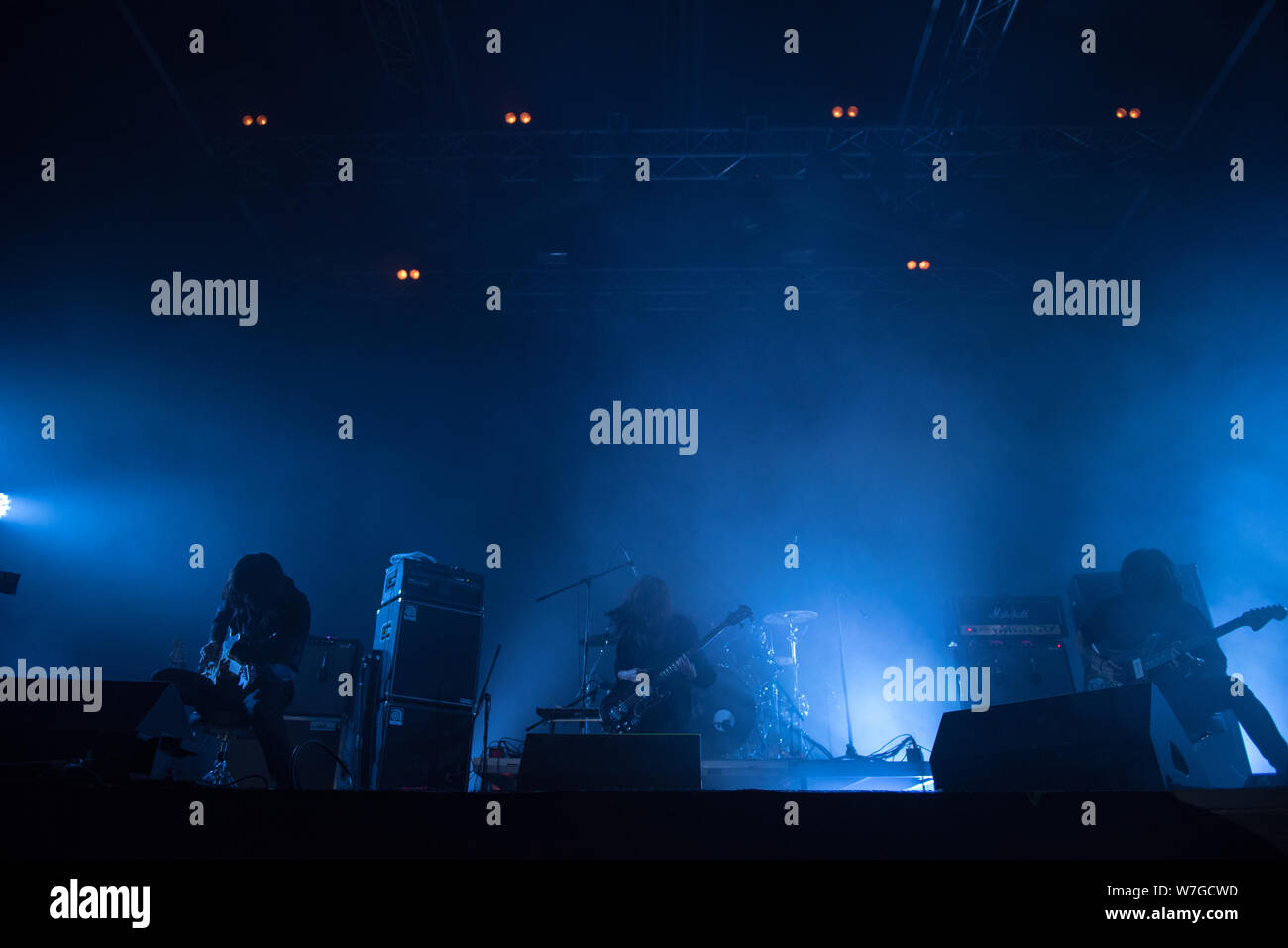 Mono is a japanese instrumental band hi-res stock photography and ...