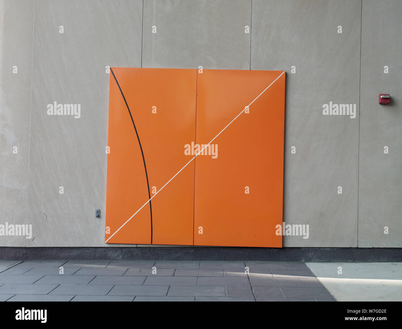Art at the Bricker Federal Building, Columbus, Ohio Stock Photo - Alamy