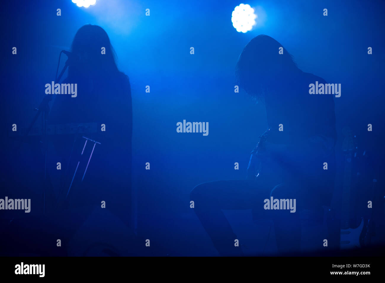Mono is a japanese instrumental band hi-res stock photography and ...