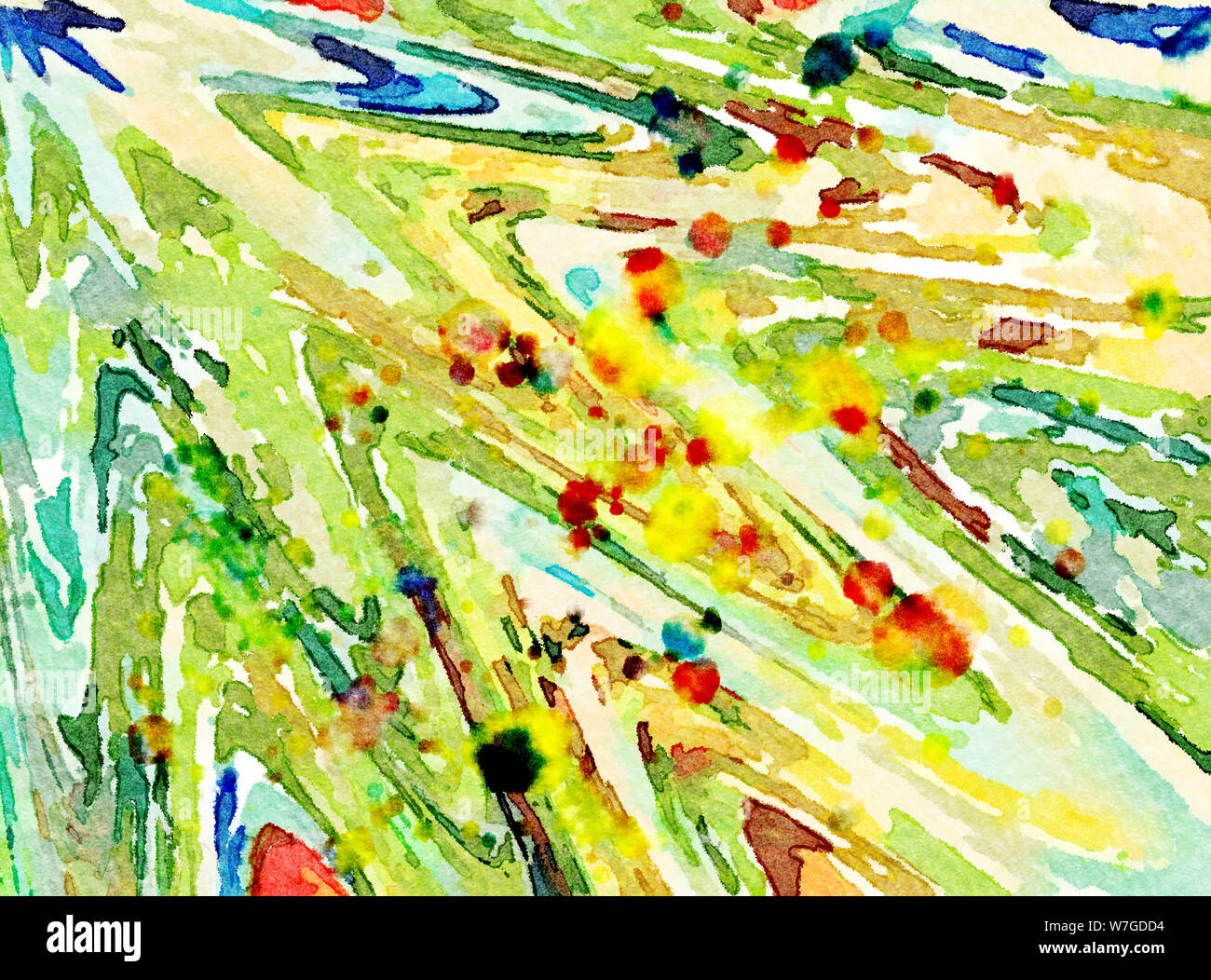 Abstract painting. Art for sale. Oil paint. Modern impressionism ...
