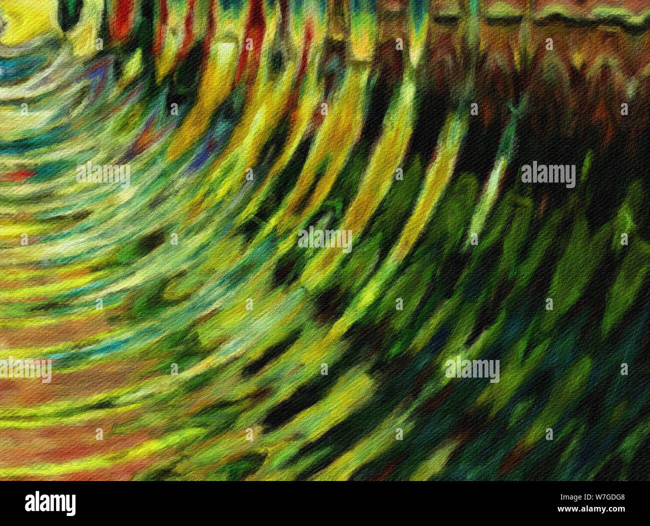 Abstract painting. Art for sale. Oil paint. Modern impressionism ...