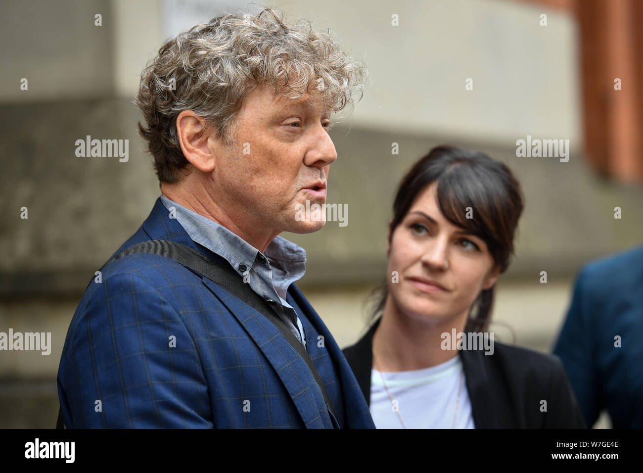 Emmerdale actor mark jordon hi-res stock photography and images - Alamy