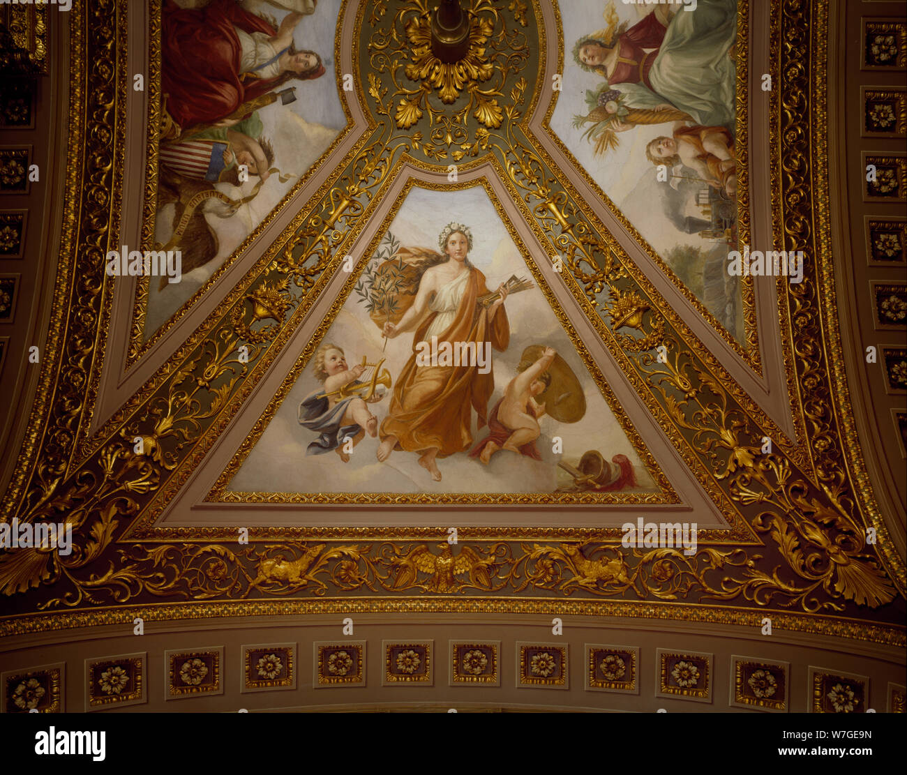 Art in the U.S. Capitol, Washington, D.C Stock Photo - Alamy