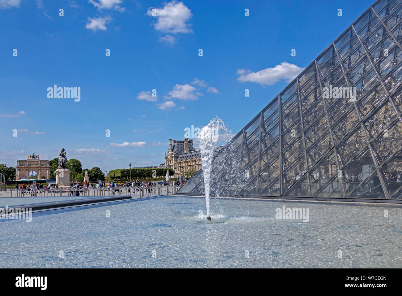 Louvre Museum is one of the world's largest museums and a historic ...