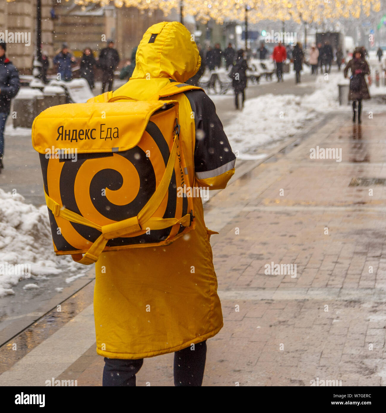 Yandex meal hi-res stock photography and images - Alamy