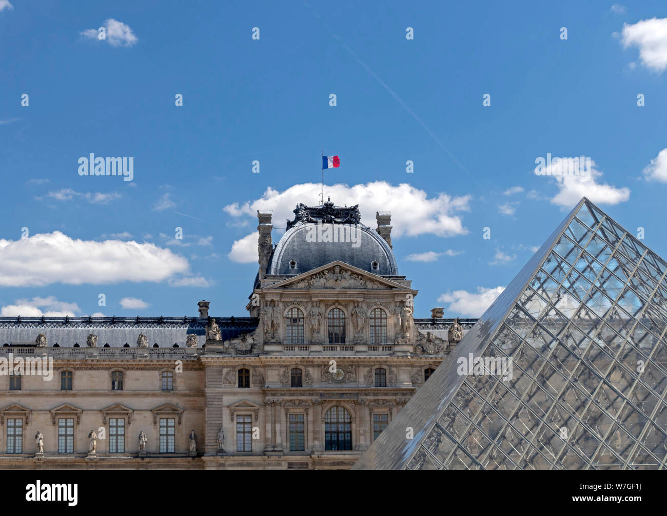 Louvre Museum is one of the world's largest museums and a historic ...