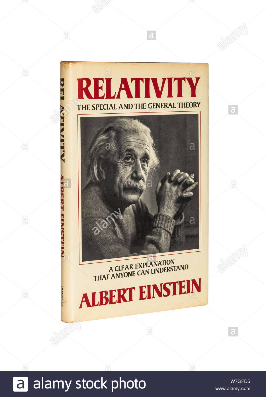 Albert Einsteins Theory Of Relativity High Resolution Stock Photography ...