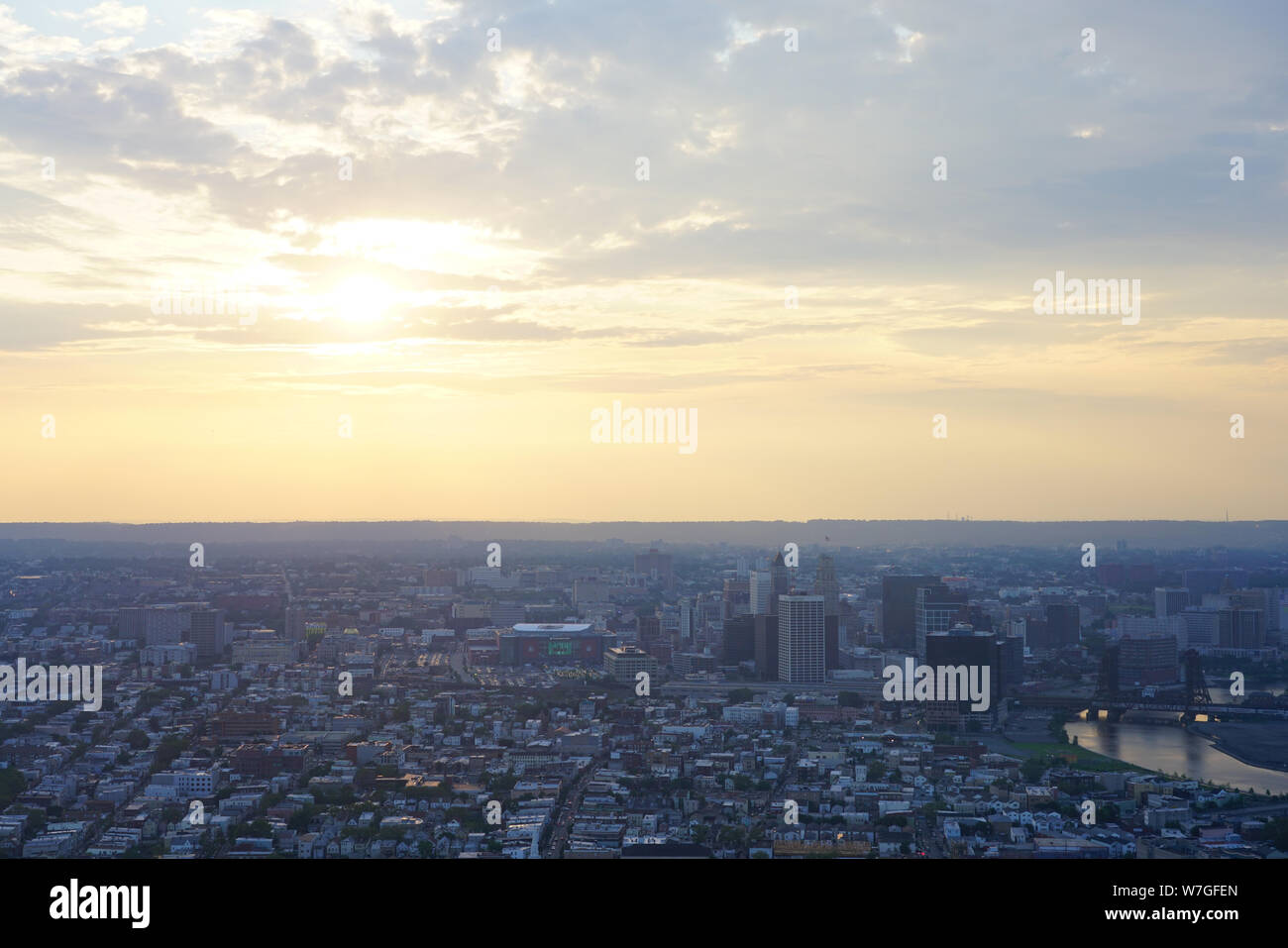 Newark airport aerial hi-res stock photography and images - Alamy