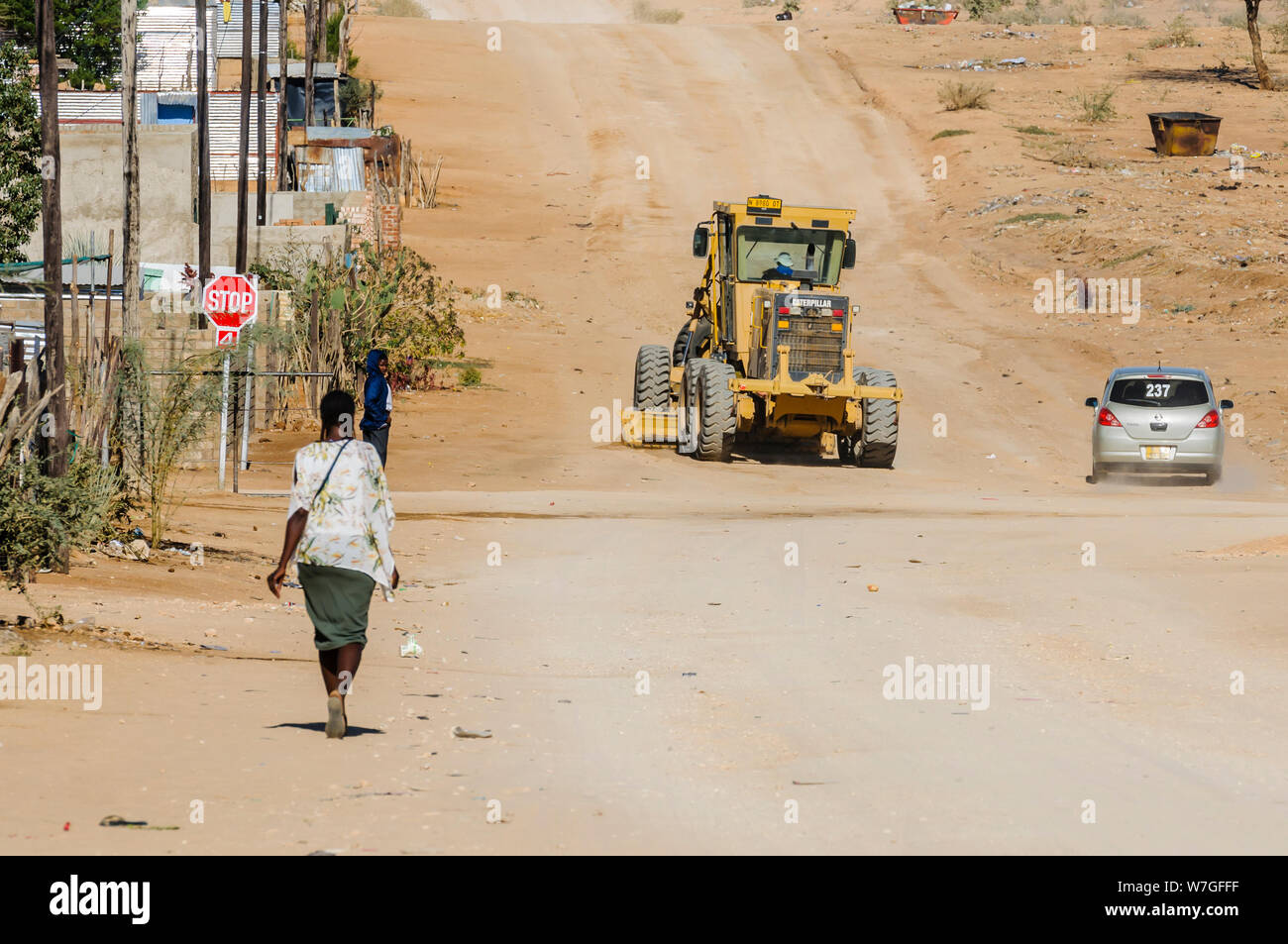 Poor roads in africa hi-res stock photography and images - Alamy