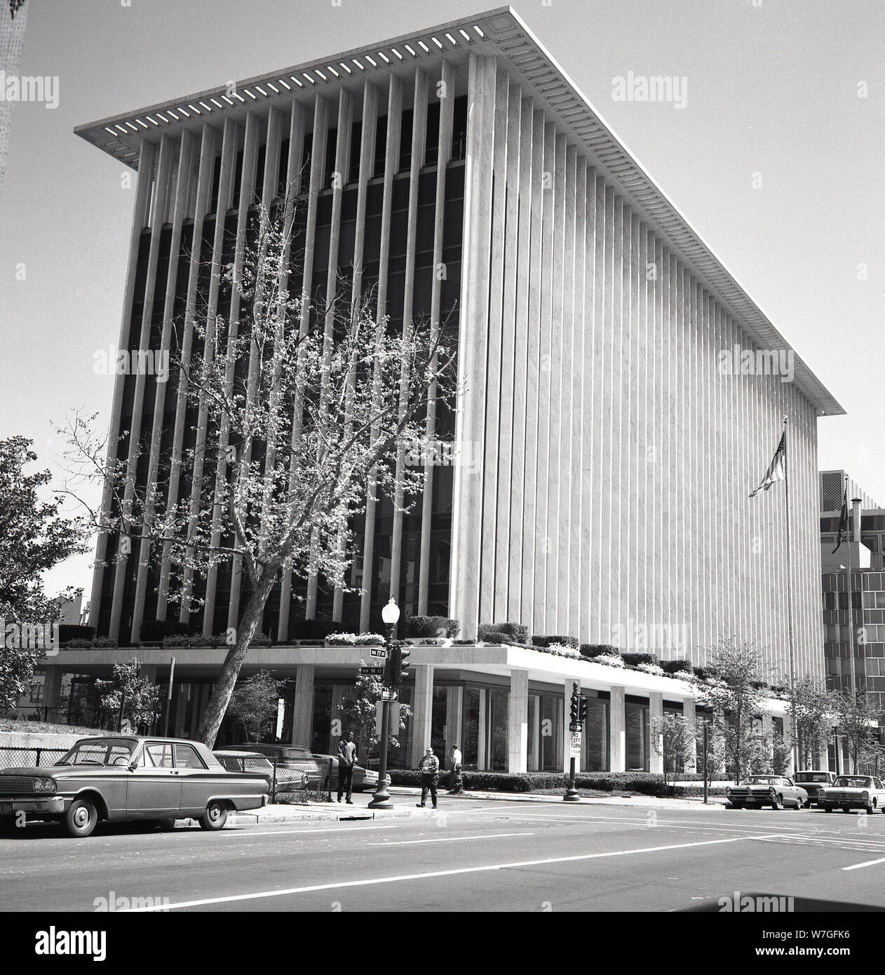 1960s, historical, building in Washington DC, USA Stock Photo - Alamy