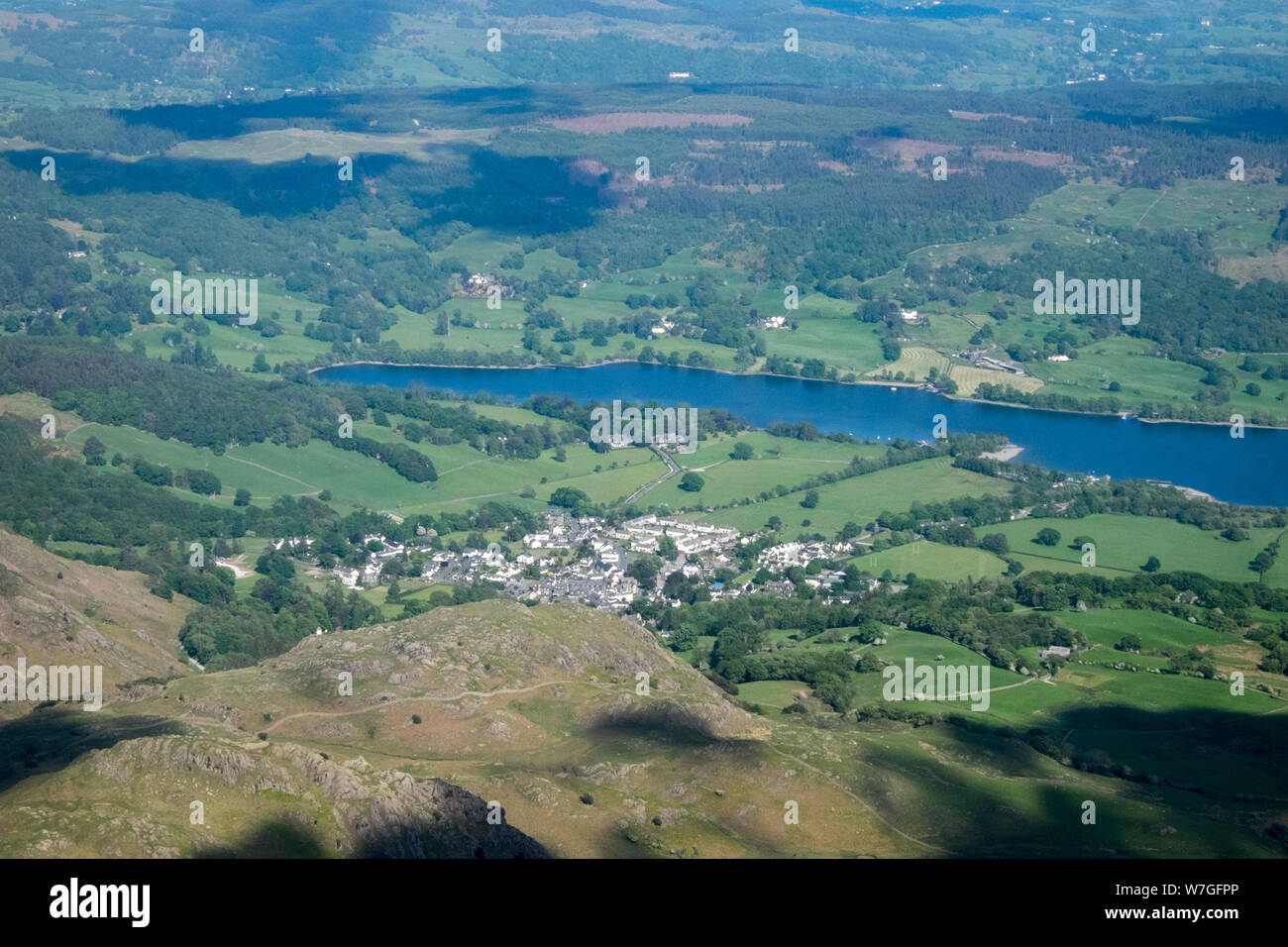 The Old Man of Coniston,mountain,The Lakes,Lake District,The Lake ...