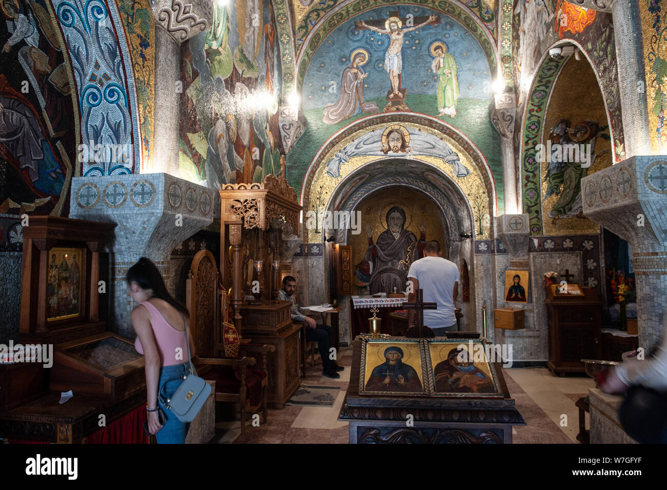 Little rose church ruzica hi-res stock photography and images - Alamy