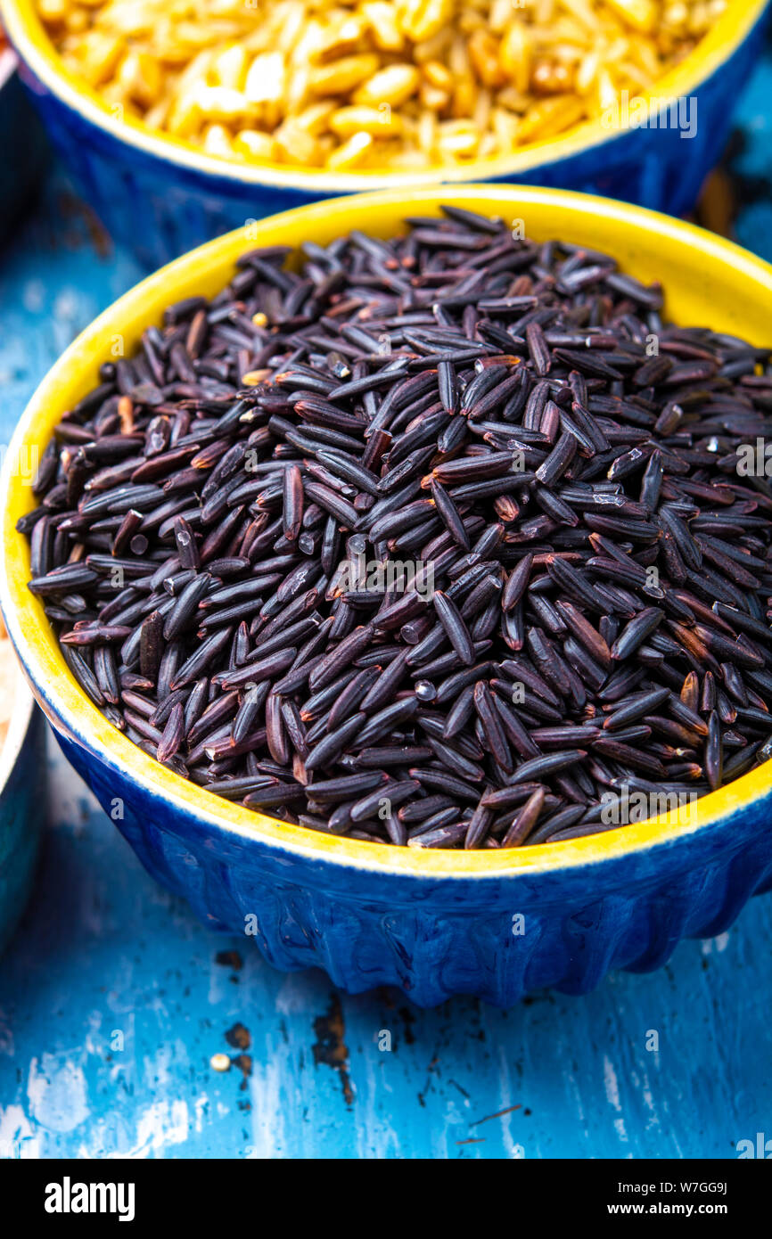 Red rice camargue france hi-res stock photography and images - Alamy