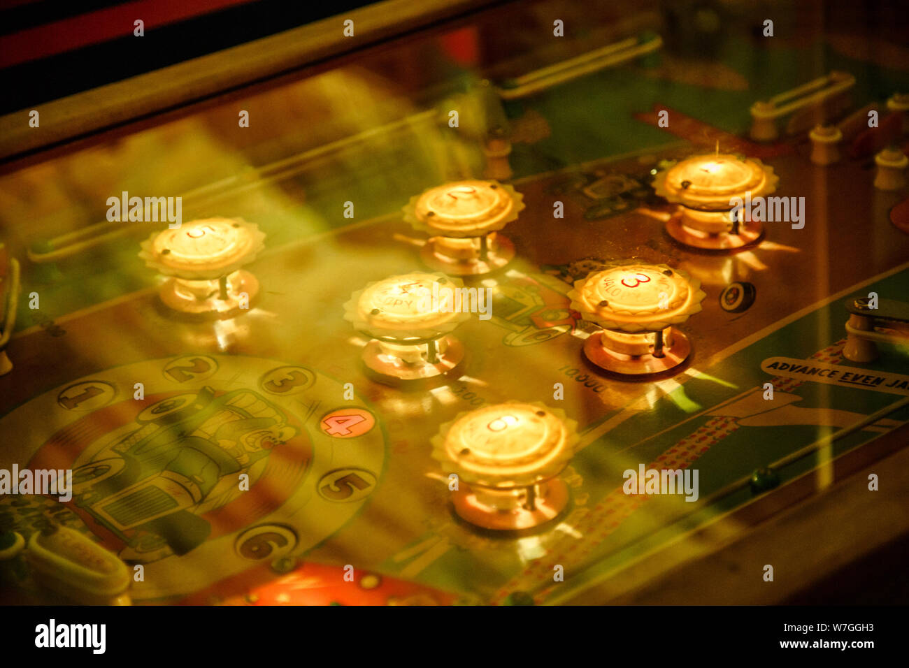 Pinball Flipper High Resolution Stock Photography and Images - Alamy