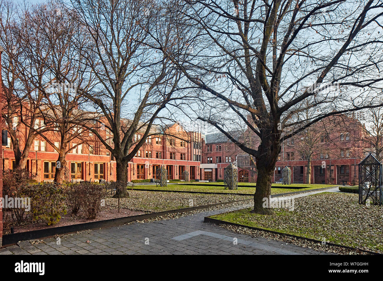 Monk School at U of T Stock Photo - Alamy