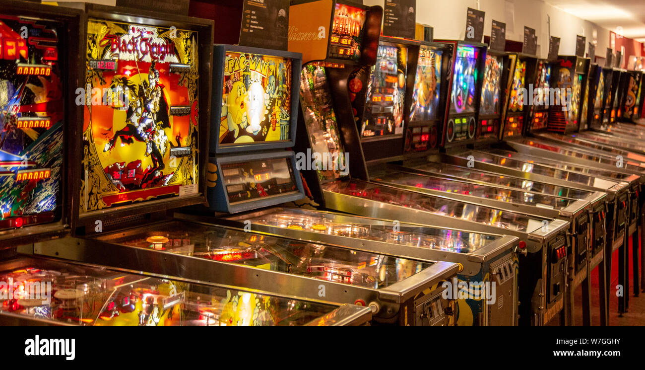 Pinball museum budapest hi-res stock photography and images - Alamy