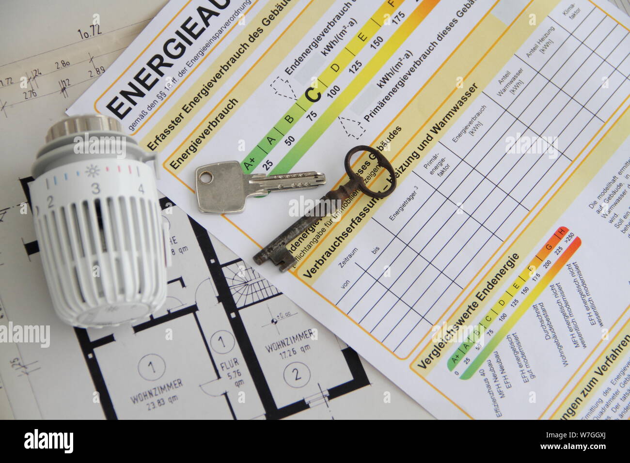 Thermostat Sign High Resolution Stock Photography and Images - Alamy