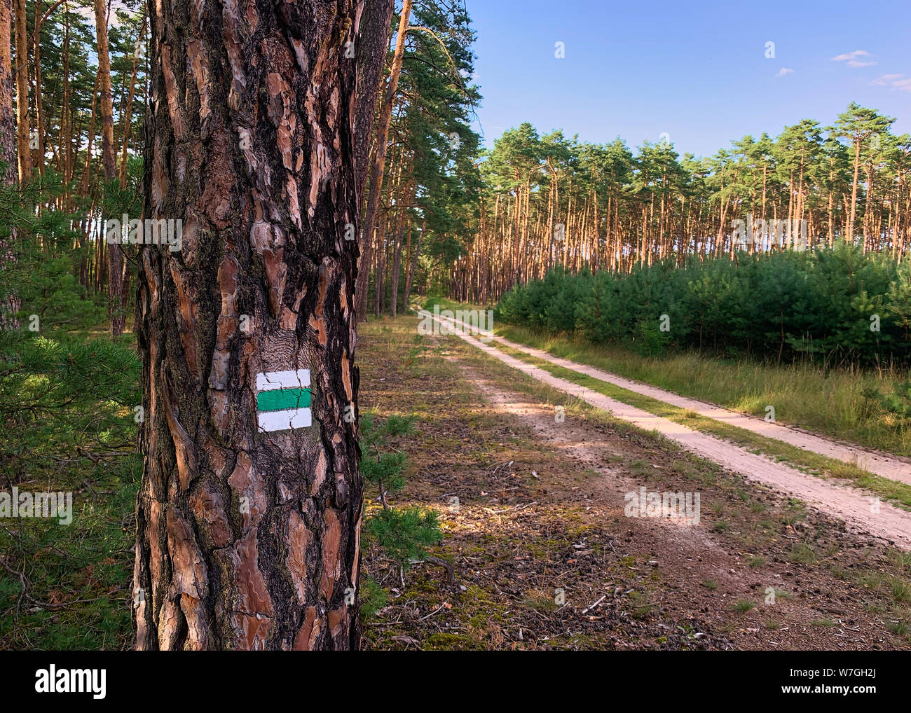 Pathway sign hi-res stock photography and images - Alamy