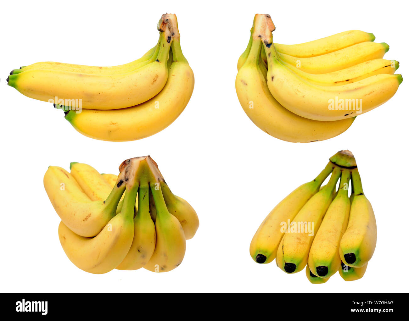Four banana Cut Out Stock Images & Pictures - Alamy