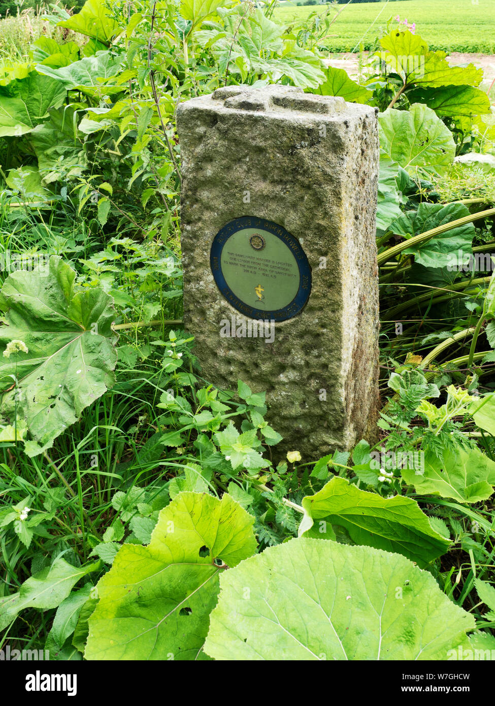 Sanctuary way marker hi-res stock photography and images - Alamy