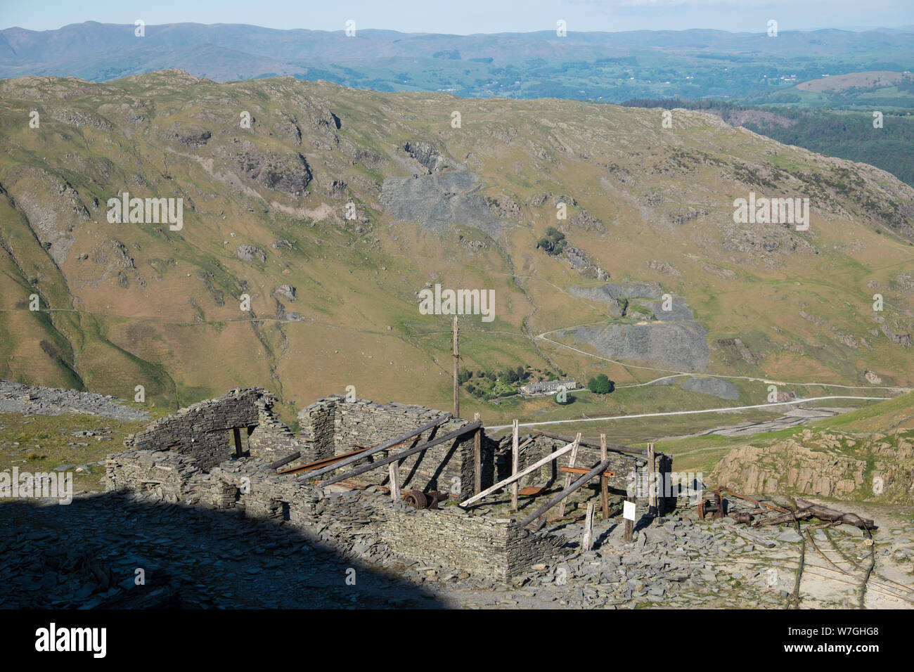 The Old Man of Coniston,mountain,The Lakes,Lake District,The Lake ...