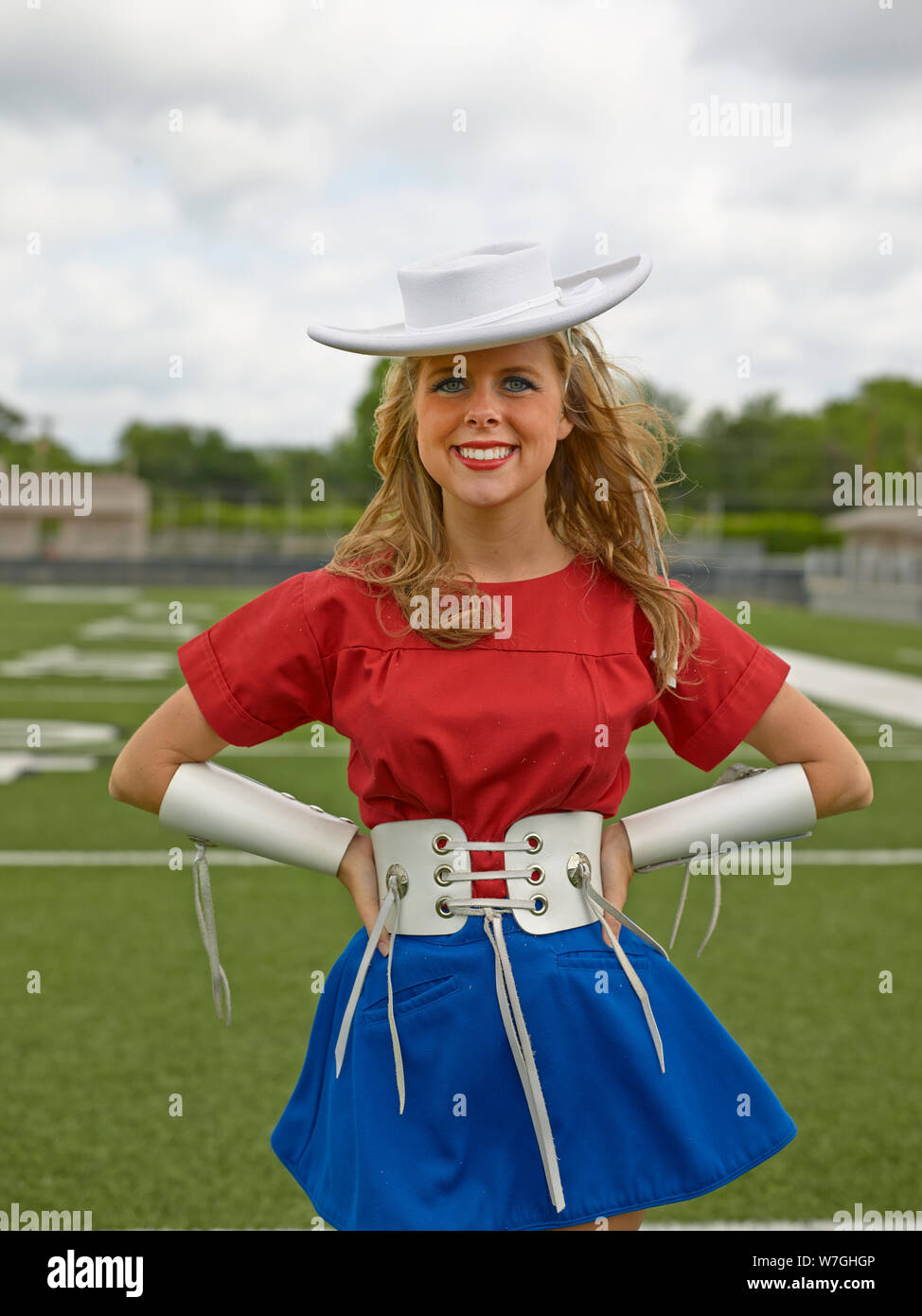 Ashton Terry of Tyler, Texas, one of the approximately 75 Kilgore ...