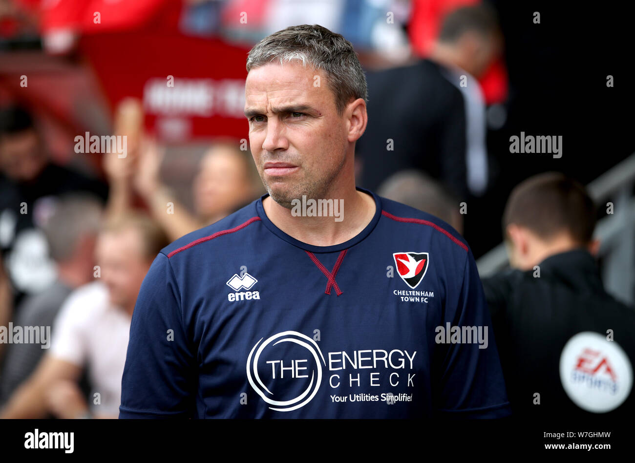 Cheltenham town manager michael duff prior hi-res stock photography and ...