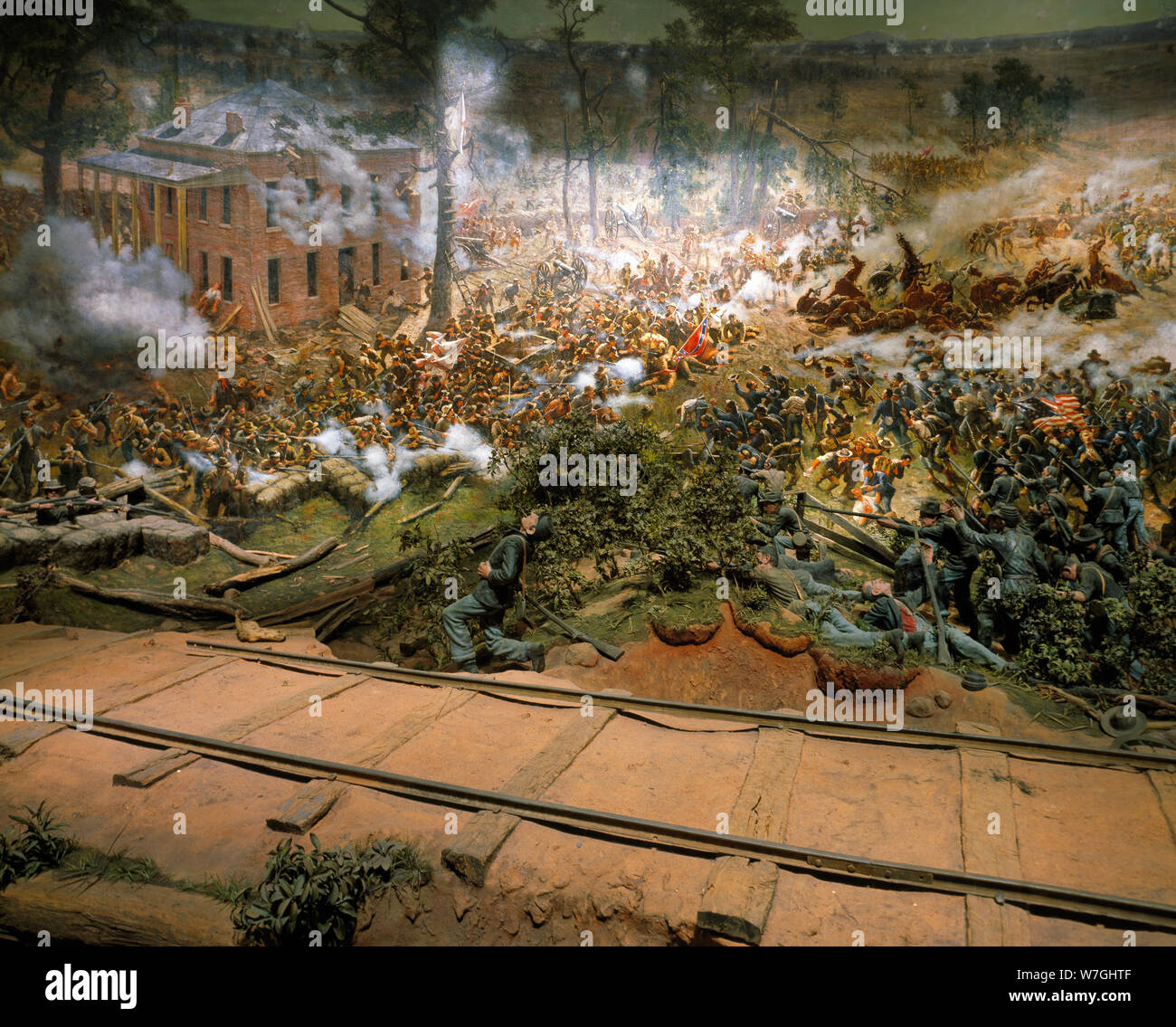 Atlanta Cyclorama, Atlanta, Georgia Stock Photo - Alamy