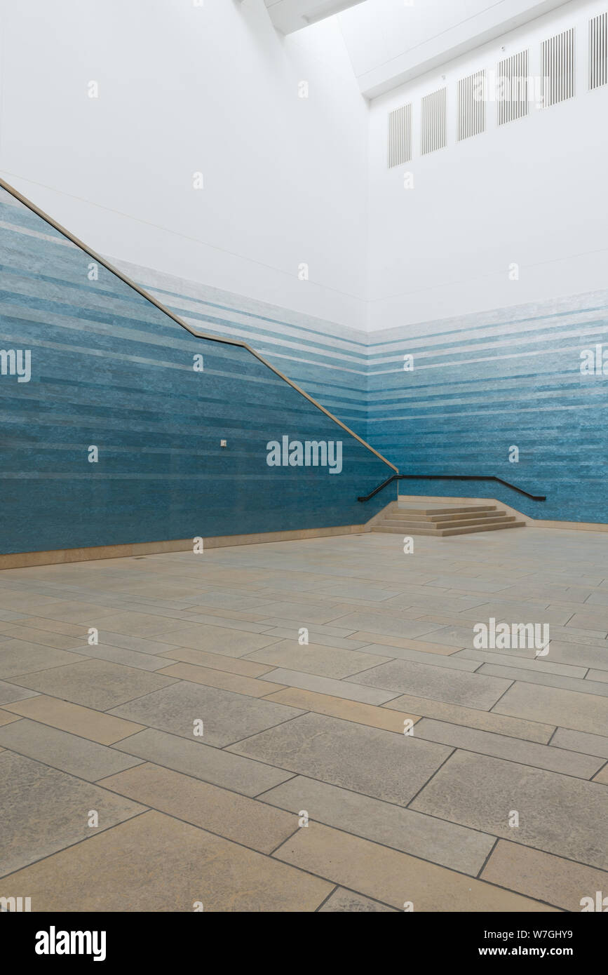 Atrium of the Blanton Museum of Art at The University of Texas at ...