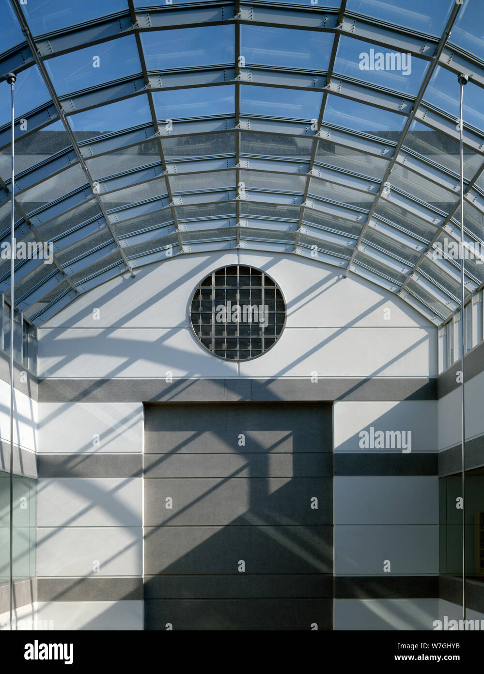 Atrium architectural details Stock Photo - Alamy