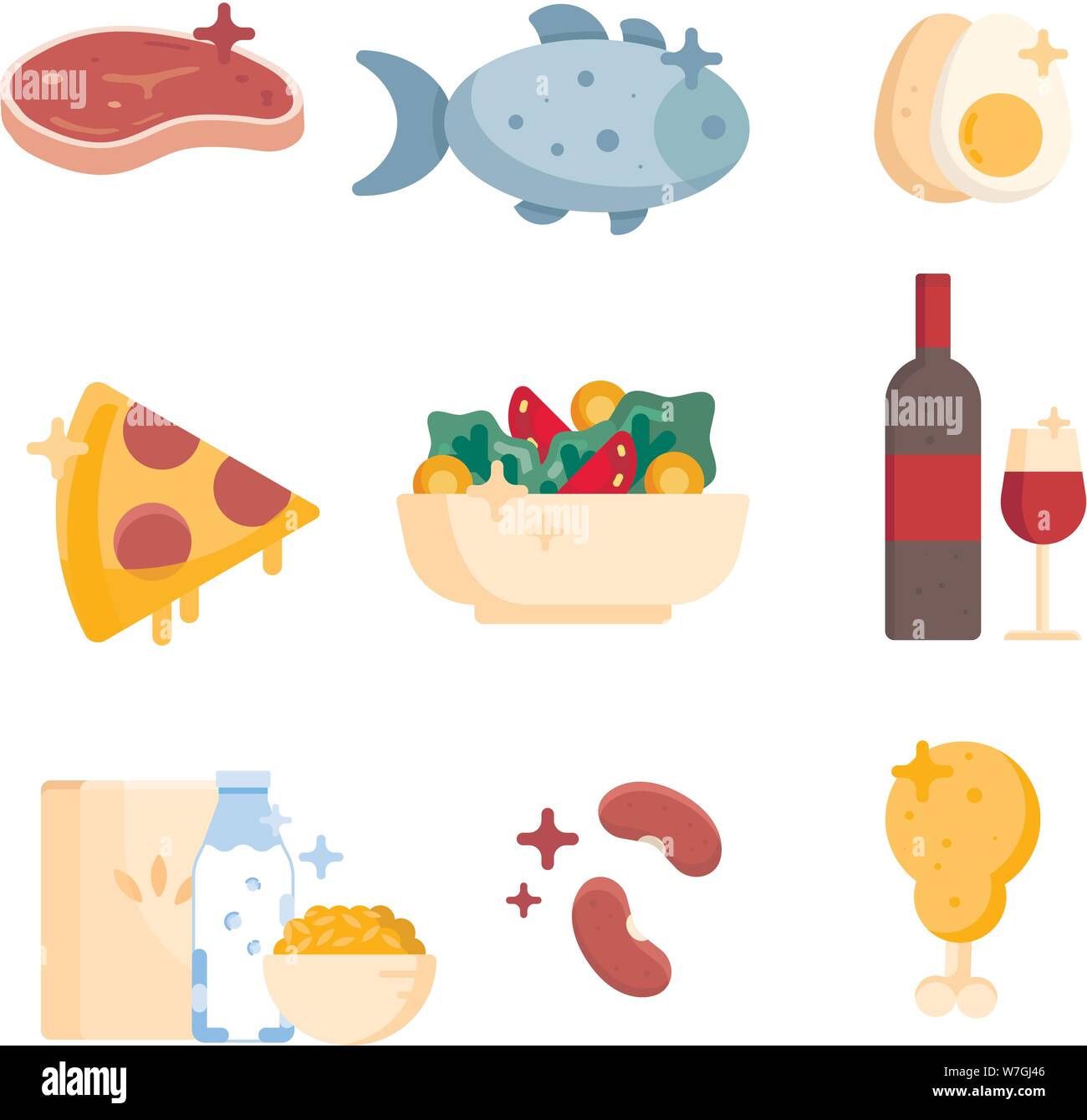 Meat Group Clipart