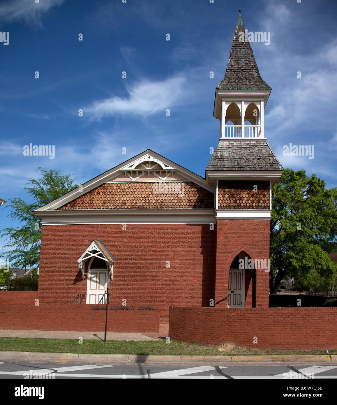 Auburn University Chapel is the oldest building in its original ...