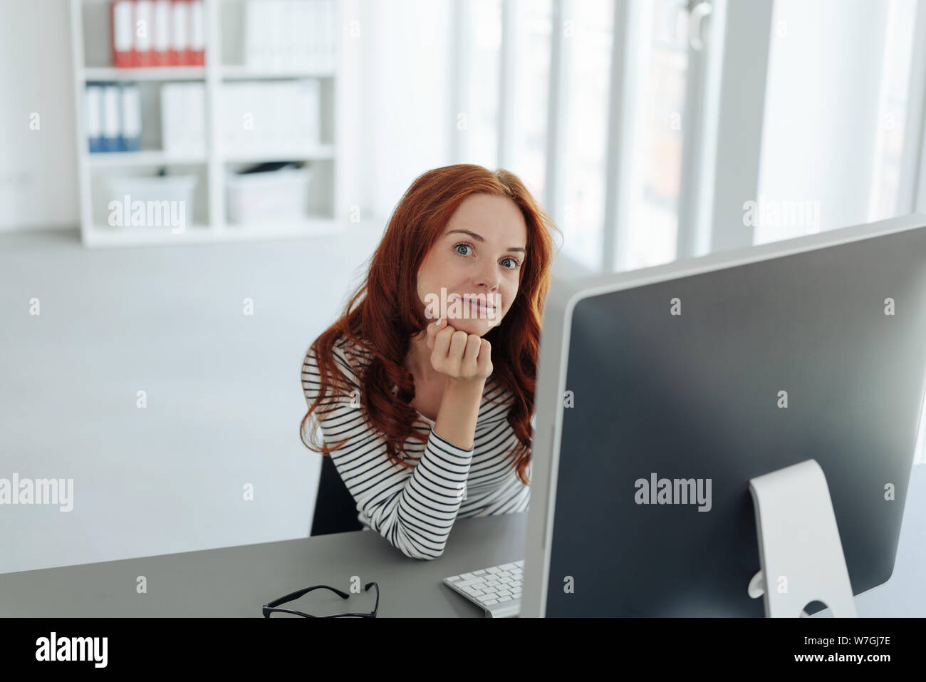 Employee monitor camera hi-res stock photography and images - Alamy