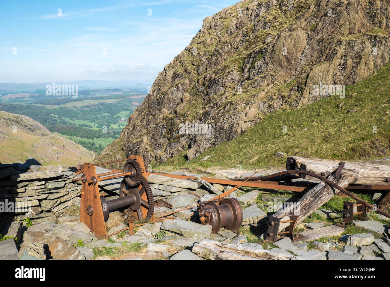 The Old Man of Coniston,mountain,The Lakes,Lake District,The Lake ...
