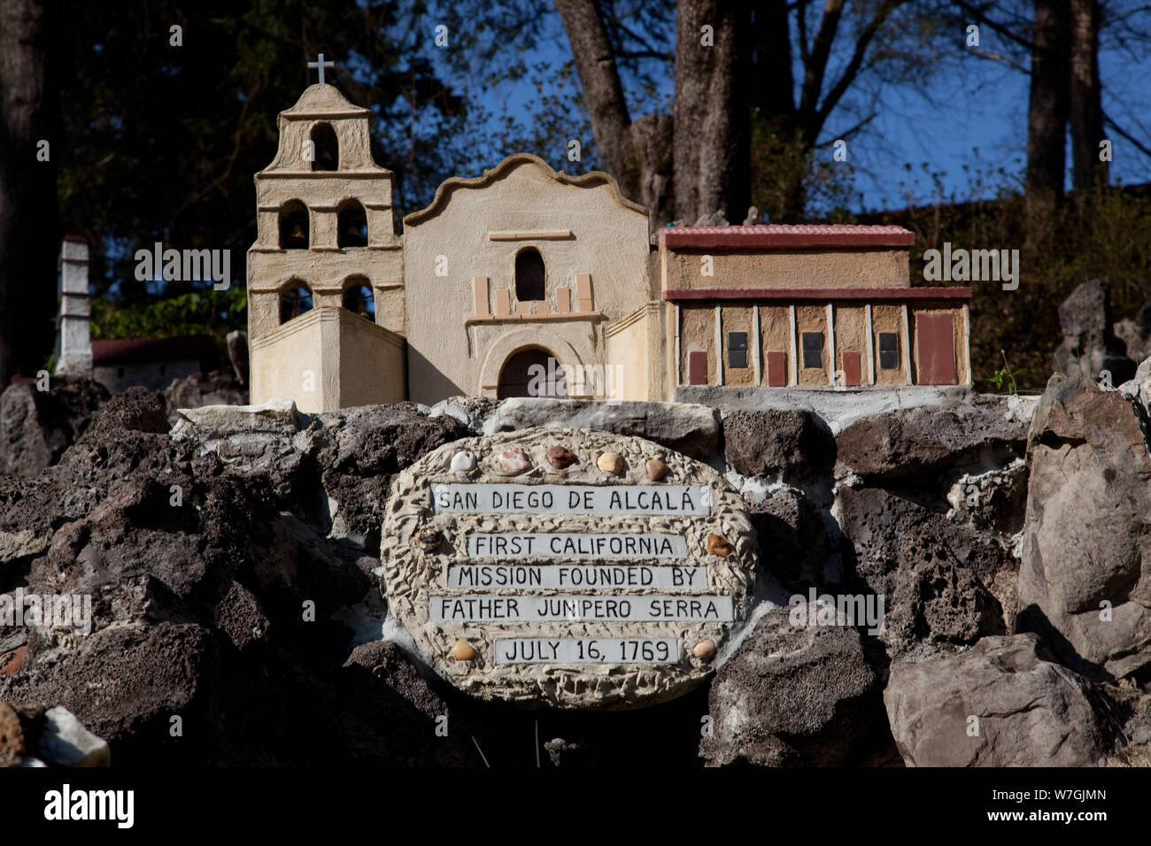 Ave maria grotto hi-res stock photography and images - Alamy