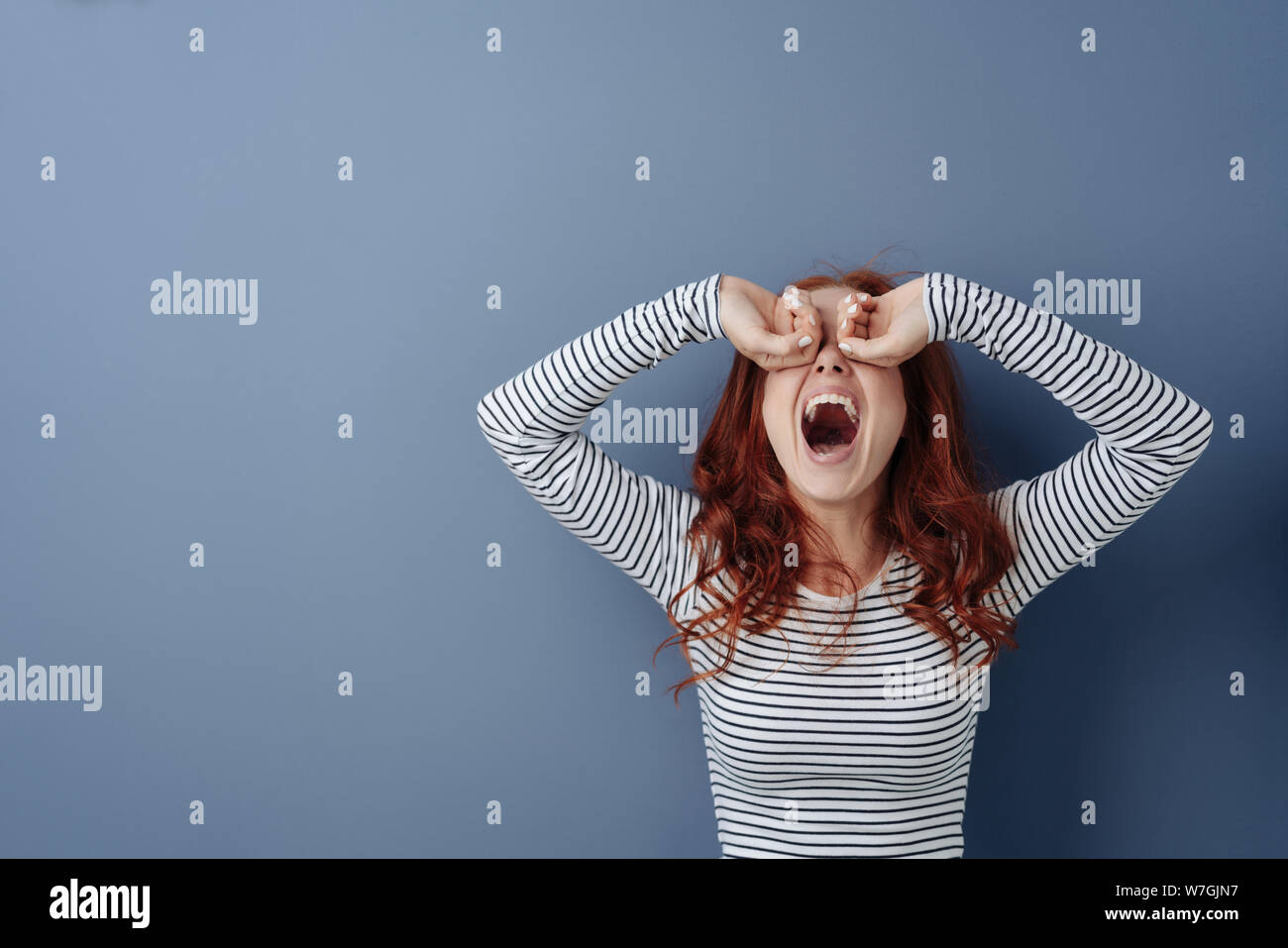 Wailing woman hi-res stock photography and images - Alamy