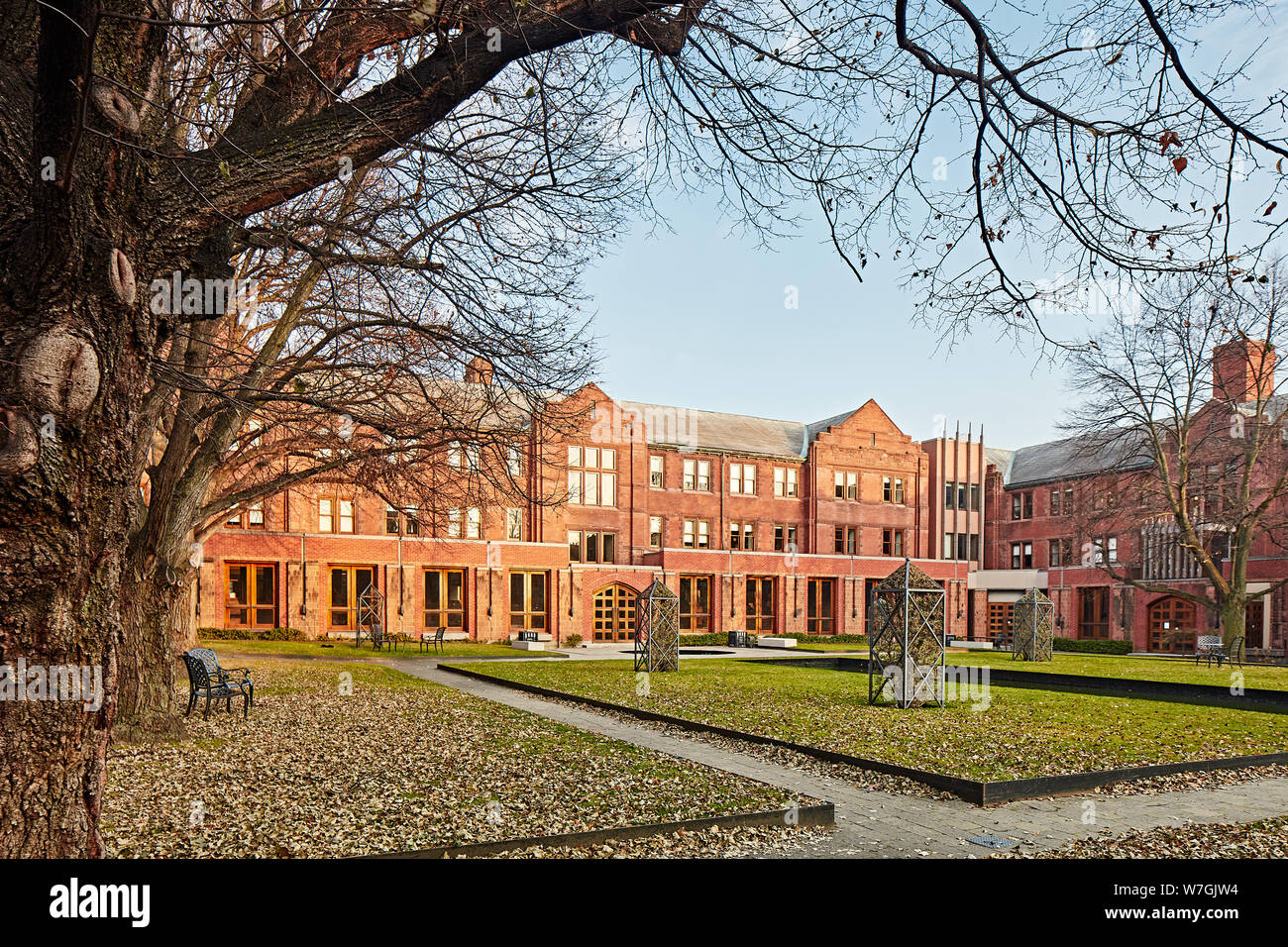 Monk School at U of T Stock Photo - Alamy