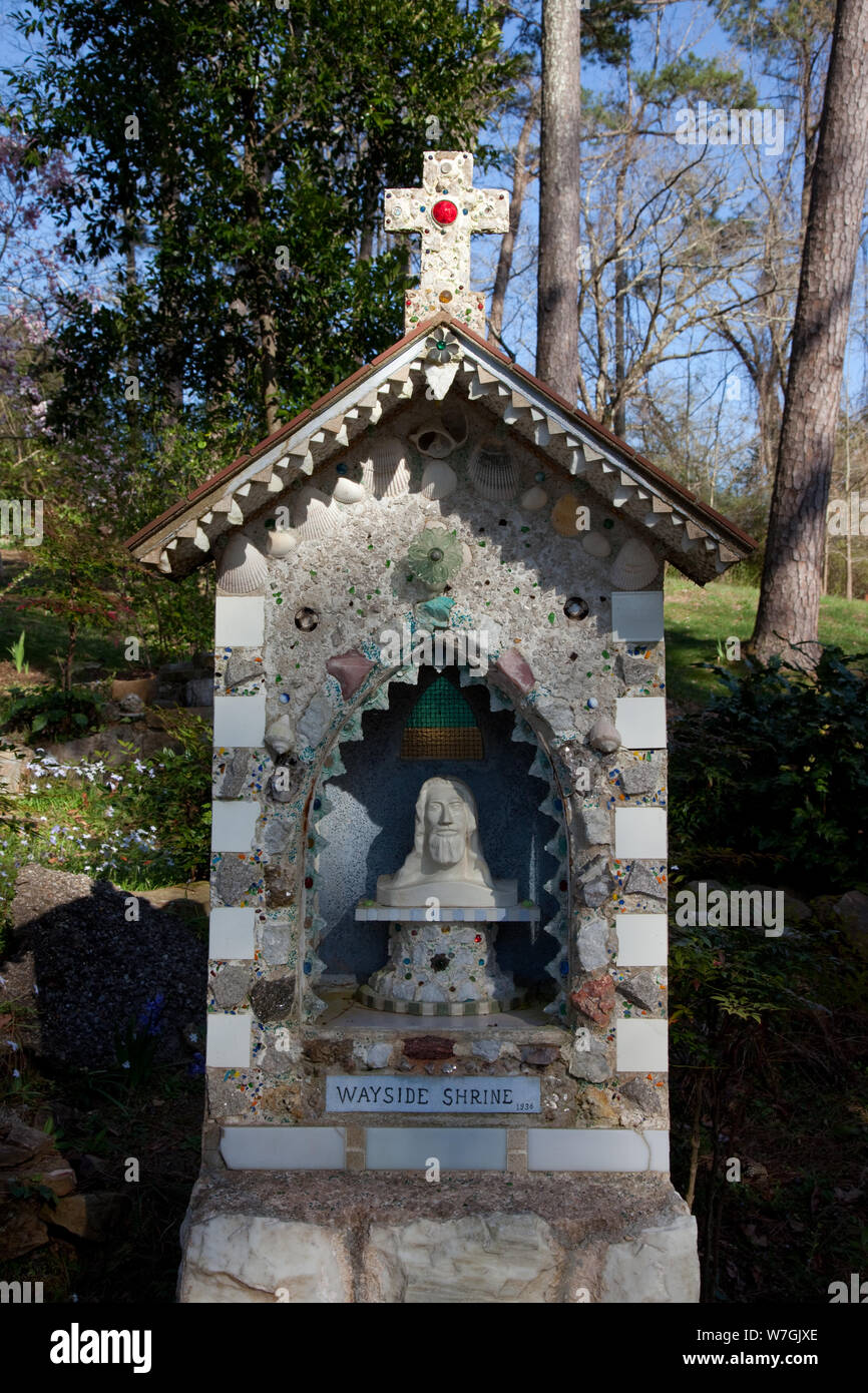 Ave Maria Grotto, Cullman, Alabama Stock Photo - Alamy