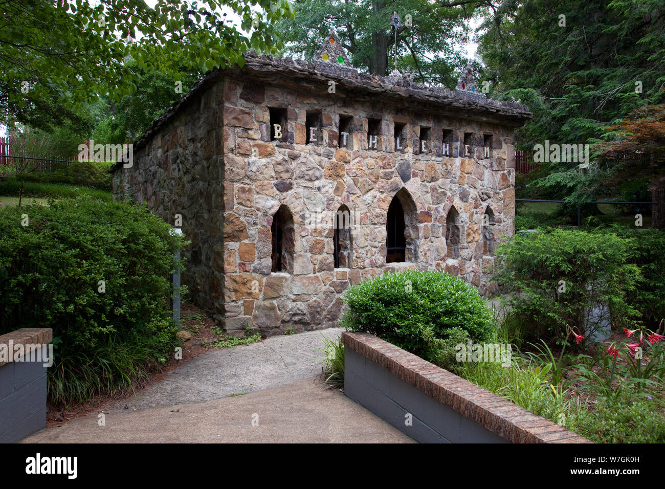 Ave Maria Grotto, Cullman, Alabama Stock Photo - Alamy