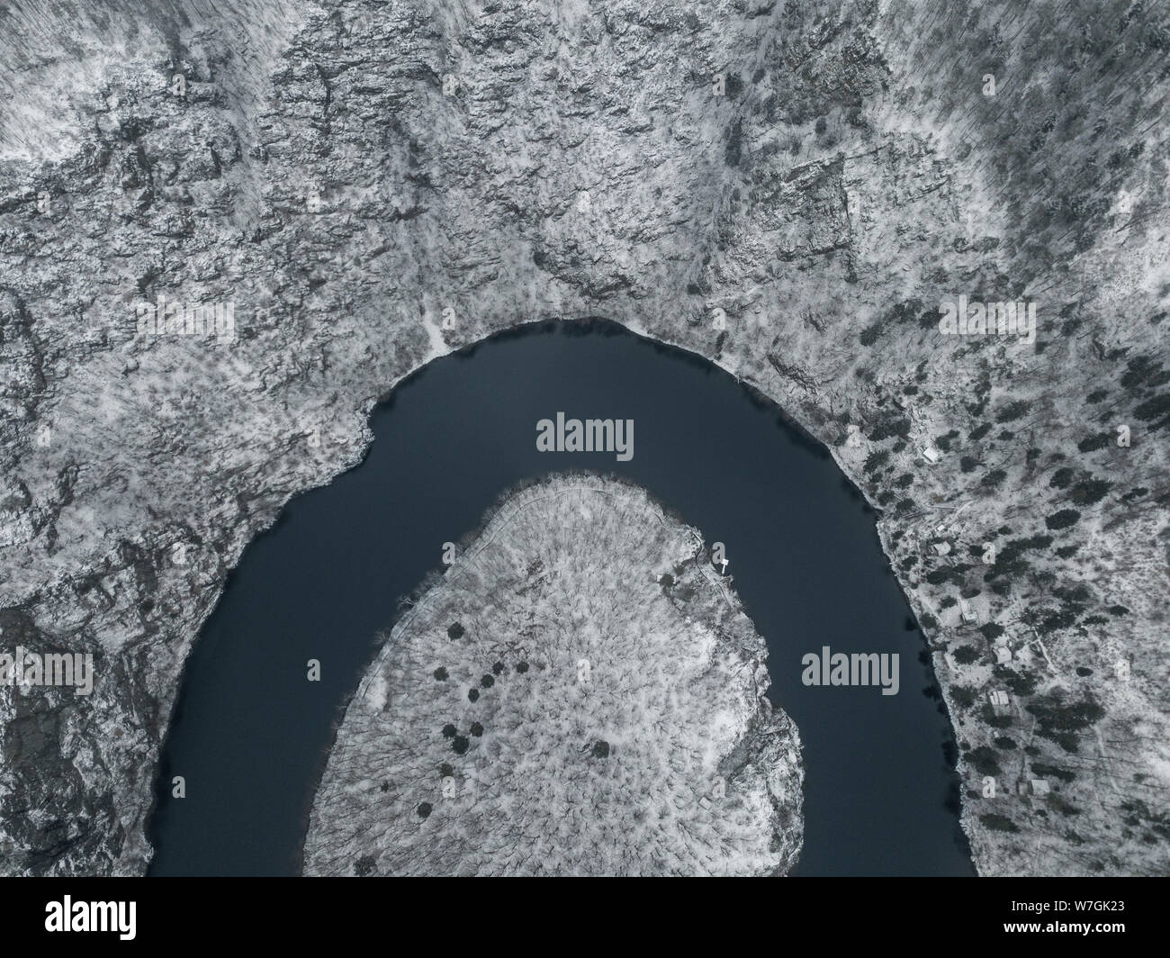 Map of long valley hi-res stock photography and images - Alamy