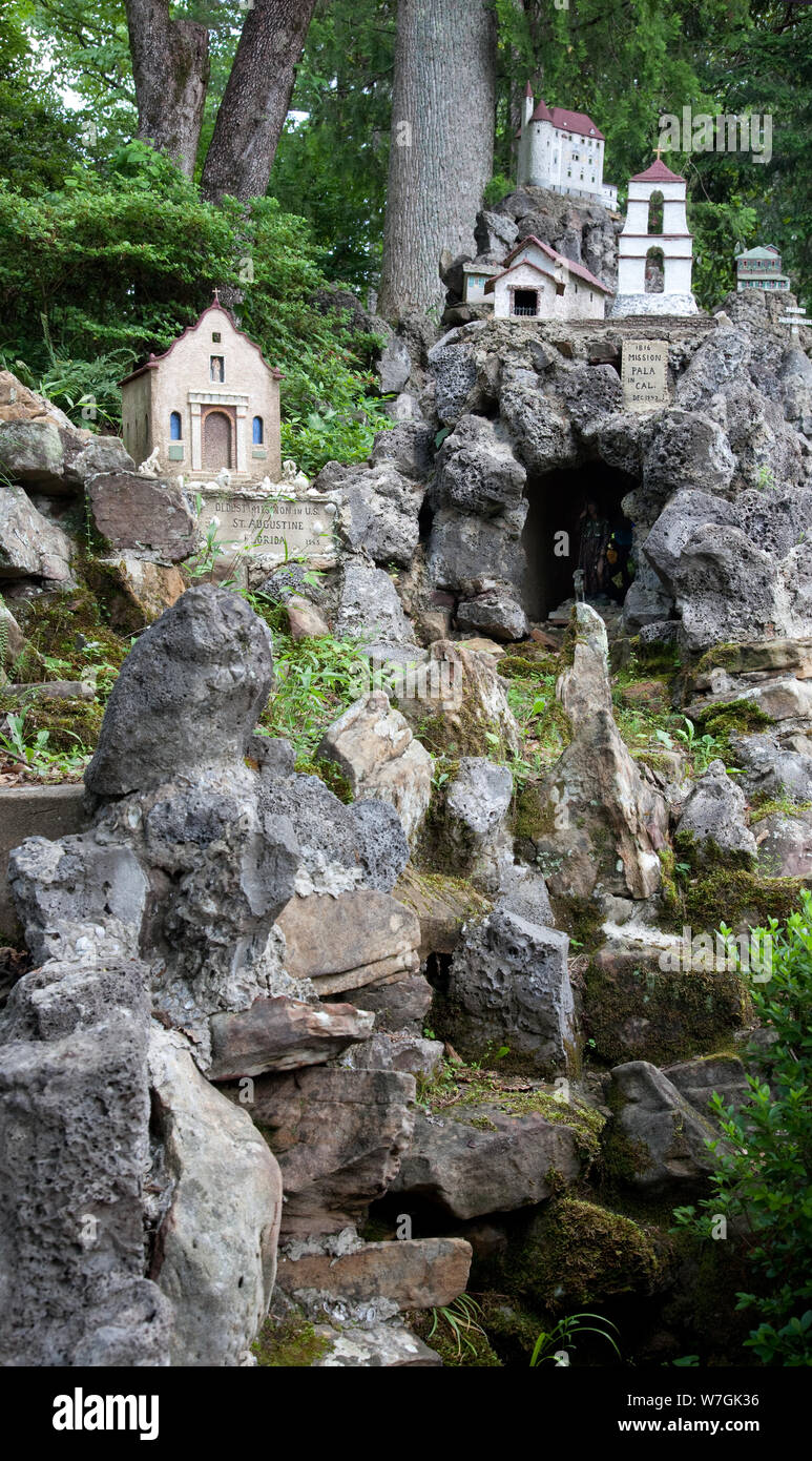 Ava maria grotto hi-res stock photography and images - Alamy