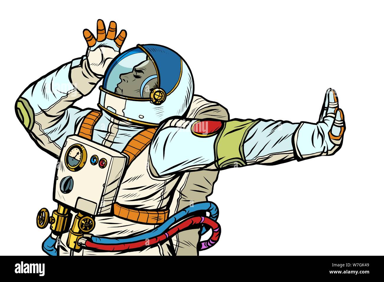 In With No Space Suit