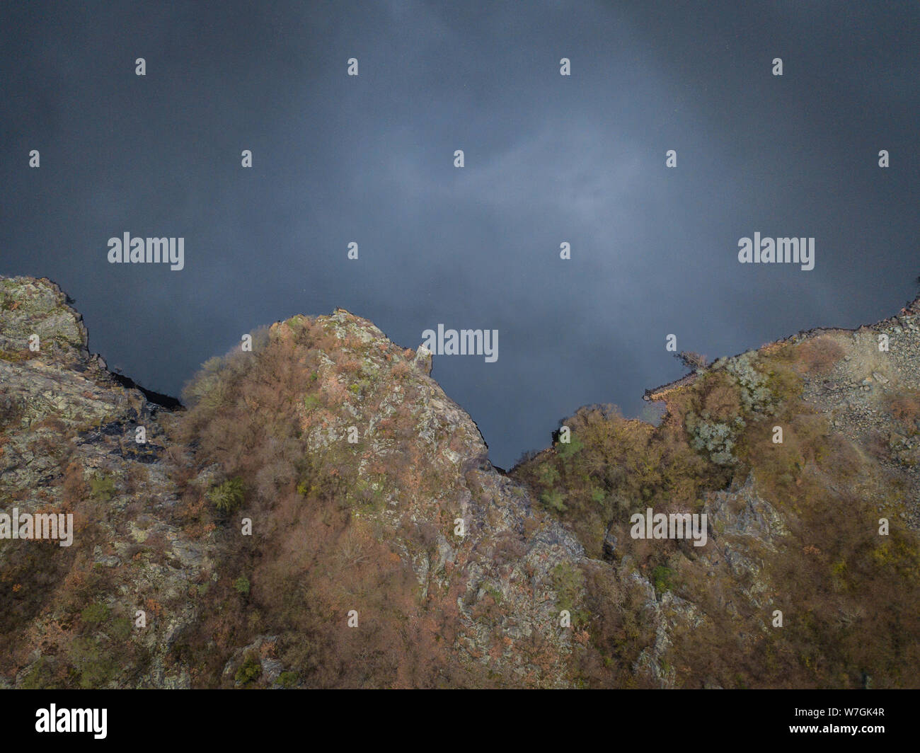 Meander valley map hi-res stock photography and images - Alamy