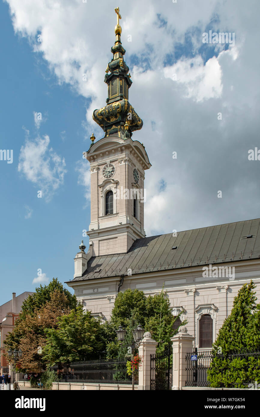St george orthodox cathedral hi-res stock photography and images - Alamy