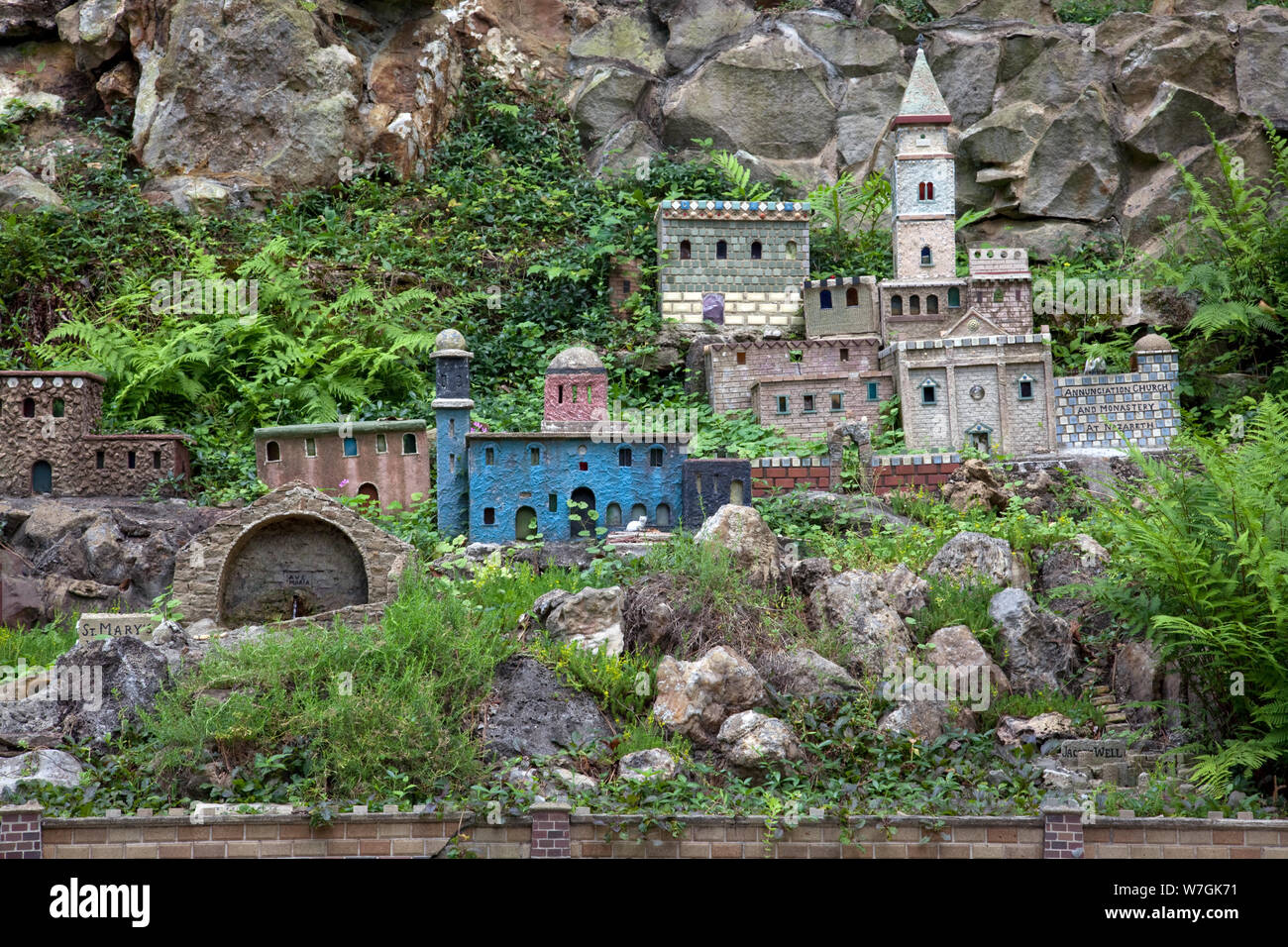 Ava maria grotto hi-res stock photography and images - Alamy